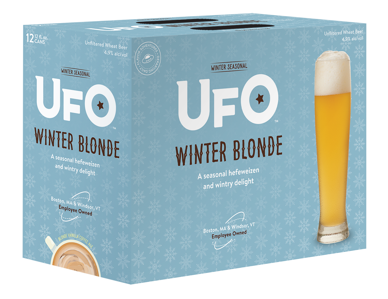 UFO Winter Blonde - UFO Beer